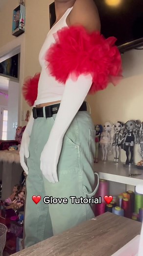 How to make long gloves! Super easy glove sewing tutorial #sewingpattern #sewingpatterns #sewingpatterndigital #sewingpatternshaul #sewingpatternreview