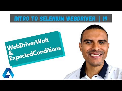 How to use Selenium WebDriverWait and ExpectedConditions classes