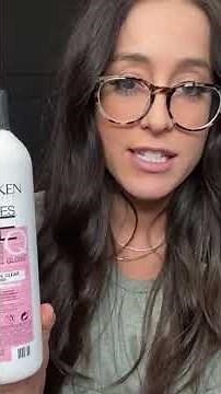How to use Redken shades eq crystal clear