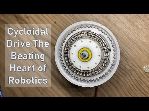 Wow I Didn't Know it's so EASY to Design Cycloidal Drives