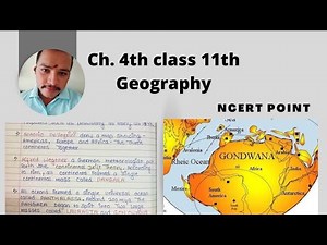 Class 11 Geography NCERT Solutions Chapter 4 Distribution of Oceans and Continents