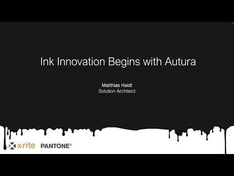 Ink Innovation Begins with Autura