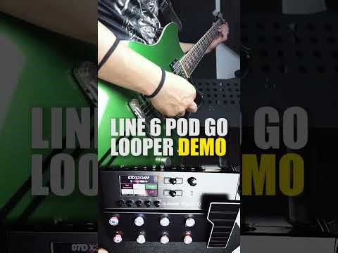 Line 6 Pod Go Looper Demo