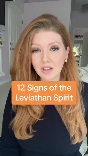 12 Signs of the Leviathan Spirit: Spiritual Warfare & Deliverance