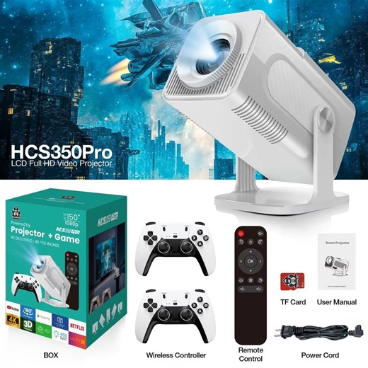 Hot-selling HCS350Pro projector, PSP mini game console, Android WiFi, high-definition 4K mini projector https://kenya.kilideal.com/product/hot-selling-hcs350pro-projector-psp-mini-game-console-android-wifi-high-definition-4k-mini-projector.html | Kilideal