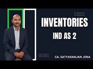Inventories - IND AS 2 explained with examples I Inventory valuation I Standard cost I Backflushing