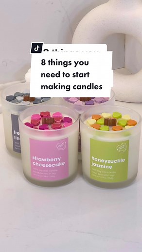 Candle Making Tips for Beginners: Essential Supplies and Steps