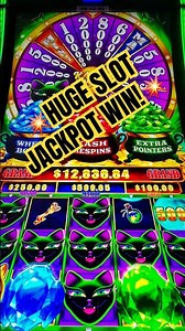 💥BIG KARMA KAT SLOT JACKPOT WIN! #shorts #slots