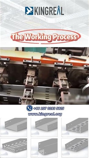 What Is The Application Of The Cable Tray Making Machine? Roll Forming Machine Solution