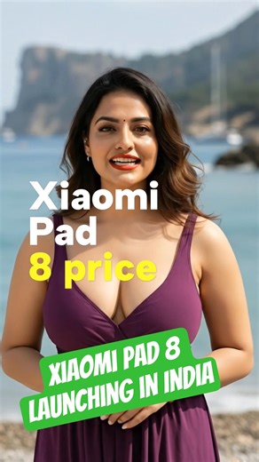 xiaomi pad 8 price in india