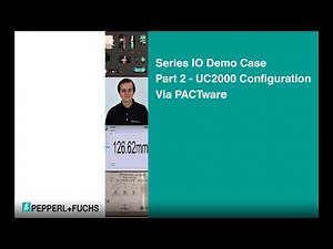 Series IO Demo Case | Part 2 - UC2000 Configuration via PACTware