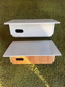 Bird Box -Swift Nest Box - Handmade - White or Brown - Etsy Österreich
