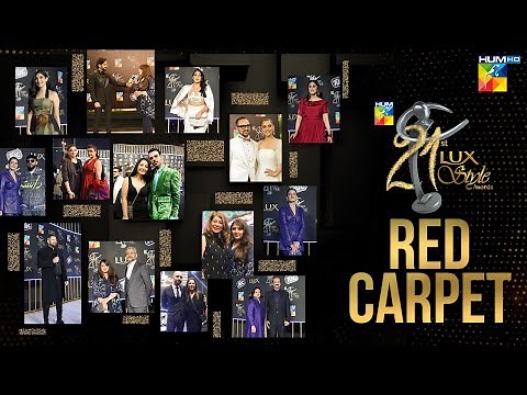 Red Carpet - HUM 21st Lux Style Awards - LSA 2022 - HUM TV