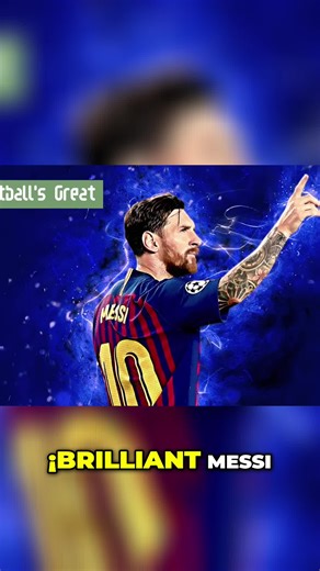 Resumen del partido de Messi: ¡goles y celebraciones del Barcelona que tienes que ver! #Messi #Barcelona #Fútbol #Deportes #Golazos