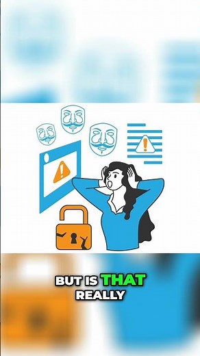 Private Browsing: Does It REALLY Hide Your Tracks? #shorts