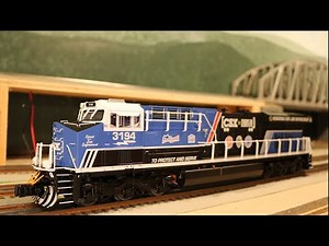 Lionel Legacy CSX ES44AC 3194