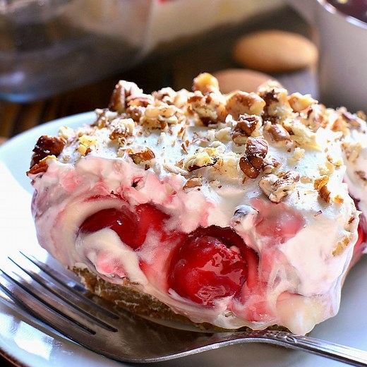 26M views · 16 reactions | Cherry Cheesecake LUSH!!!! Our favorite...