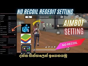 free fire One Tap Headshot Trick Revealed Classy Settings And Sensitivity Regedit And Macro Exposed