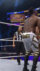 Leslie Jones was fired up during the Swerve Strickland & Ricochet match at AEW Revolution! Watch the #AEWRevolution Replay right now! ▶️ allelitewrestling.com/aewonppv | All Elite Wrestling