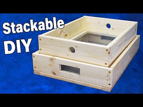 Making Stackable Sifting Pans ~ Soil Sieve
