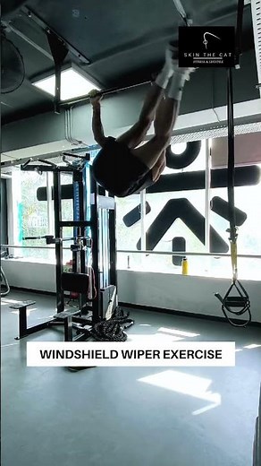 Windshield Wiper Exercise: Core Strength Redefined!