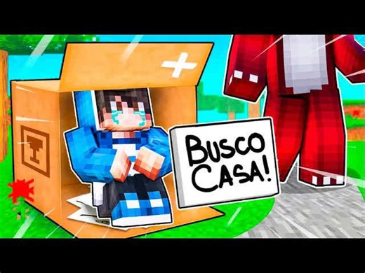 Raptor y Sparta se quedan sin casa en Minecraft! Minecraft pero Sparta356