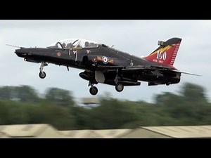 4Kᵁᴴᴰ BAE Systems Hawk T1 & T2 Royal Air Force RAF Arrival & Departure @ RAF Fairford