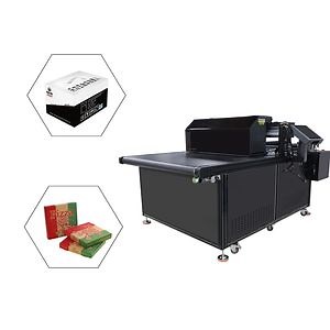 [Hot Item] One Pass Digital Carton Printer for Pizza /Corrugated Box