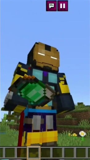 Minecraft armour stand hack and like and subscribe please