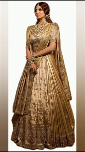 Golden glow with traditional flow ✨💛#GoldHalfSaree #HalfSareeLook#fasionwithpratima