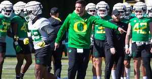 Oregon spring practice notebook: day two