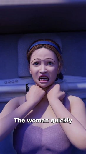 Anime || Edit on Instagram: "Woman str@ngled by the neck massager😱 This 3D visualization shows how a neck massager applies controlled pressure on muscles, improves blood flow, and helps relieve stiffness. Pure anatomy, science, and motion — explained visually. #3DAnimation #3DReel #Anatomy3D #NeckMassage #MuscleAnatomy neck massager 3d neck muscles animation massage therapy animation human neck anatomy physiotherapy visualization muscle pressure points 3d medical reel anatomy explained visually