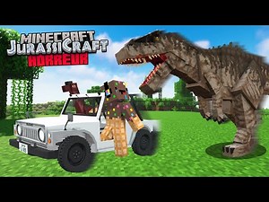 Survire dans un MONDE REMPLIE DE DINAUSAURE.. (JurassiCraft #1)