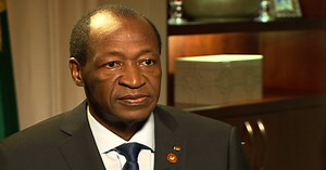 Blaise Compaoré à la VOA : "Le débat sur la légalité du référendum est derrière nous"