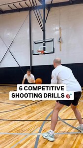 1.7M views · 10K reactions | 6 competitive shooting drills to do with a partner 﫡 Tag your workout partner and go get in the gym! | Hennen Workouts | Facebook