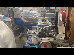 8” fly cutter surfacing cylinder head