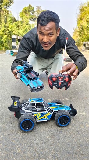 Faster Duita Remote Control Off Road Car unboxing