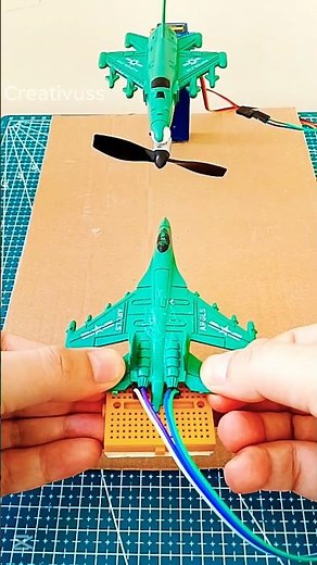 Controlling a Plane with Just My Hand?! (ADXL345 Sensor)