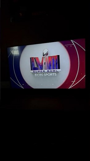 NFL ON CBS presentation outro 2023 (home of Super Bowl LVIII)