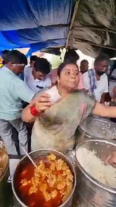 15M views · 47K reactions | ₹90 Mein Unlimited Food Of Hyderabad + 8 varieties Of Rice South Actor Ramcharan ki Favourite | Indian foodie | Facebook