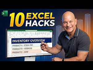 Automate Inventory: Excel No-Code Masterclass 2026