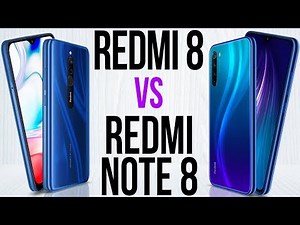Redmi 8 vs Redmi Note 8 (Comparativo)