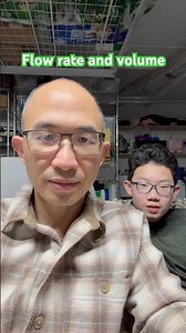 What is the formula for flow rate and volume? Q=v/t