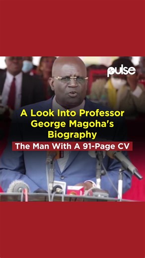 The Life and Legacy of Prof Magoha