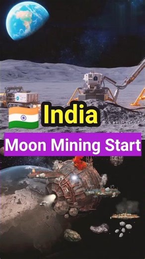 India’s Space Mining Program Explained | Helium-3 Power | #ytshorts #facts #trendingshorts