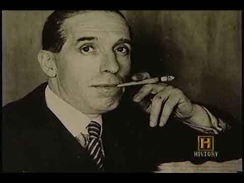 In Search Of History - Charles Ponzi (1998 History Channel Documentary)