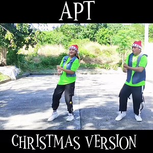 593K views · 3K reactions |  APT CHRISTMAS VERSION REMIX ZUMBA DANCEWORKOUT BY OC DUO #Apt #christmasversion #ocduo | OC DUO | Facebook