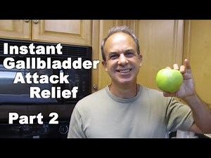 Gallbladder Attack Diet Relief - 5 POWERFUL Gallbladder Attack Diet Recipes - INSTANT Relief PART 2