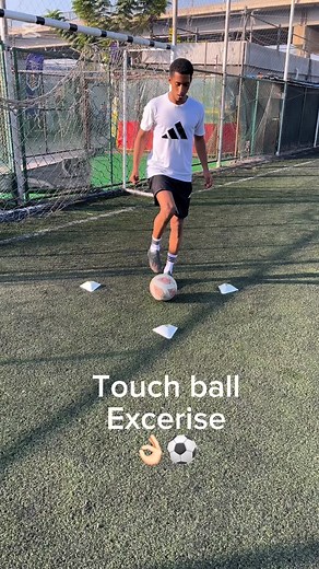 Touch ball Excerise ⚽️👌🏻👽 | Abdelrahman.abuelkhair1