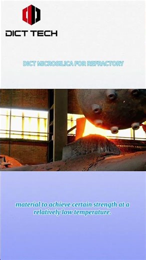 Faster Sintering, Lower Temperatures, Higher Strength: The Microsilica Advantage 📈⚡️